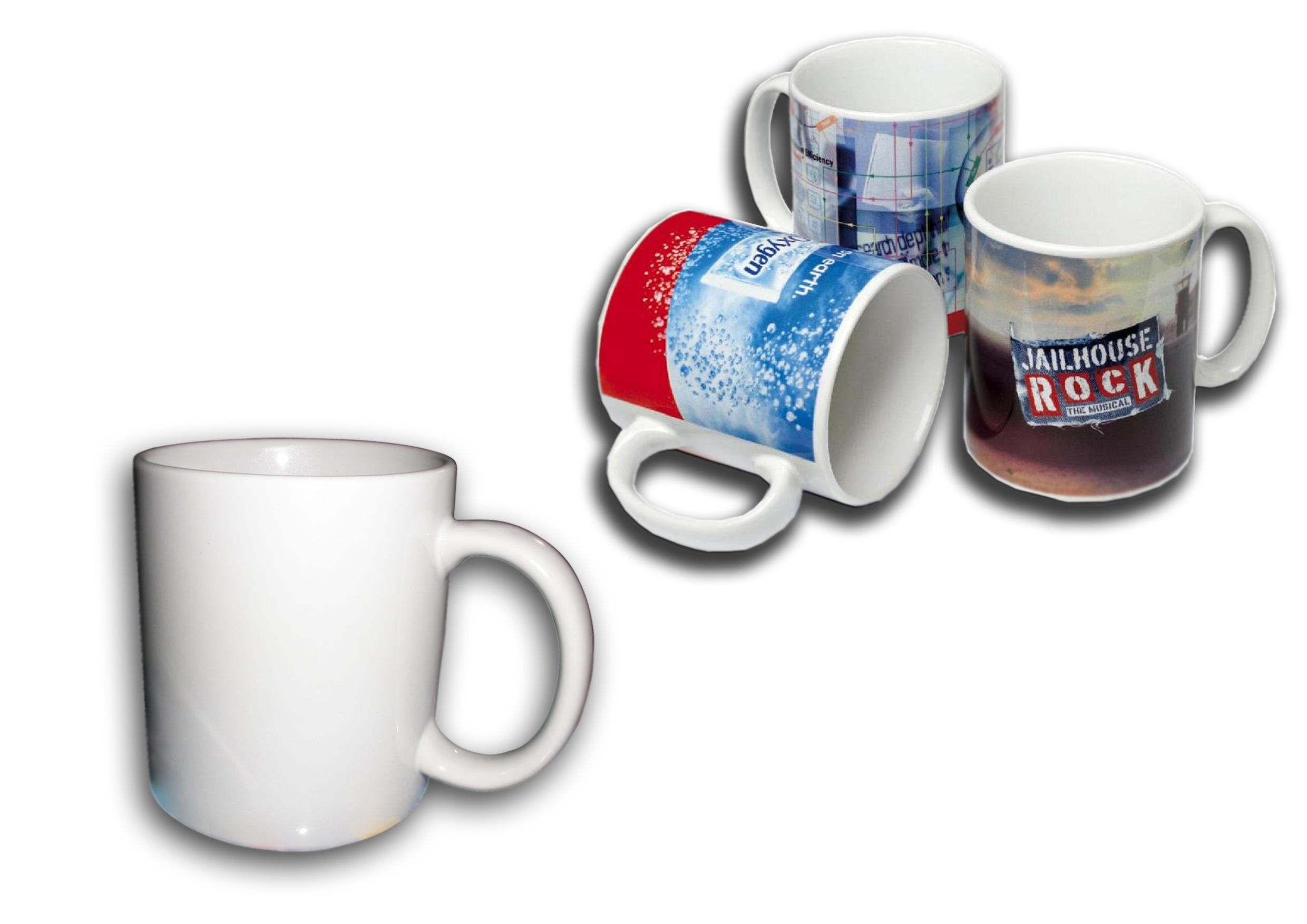 White Mug 3D Sublimation Machine Supplier Philippines DIY Printing