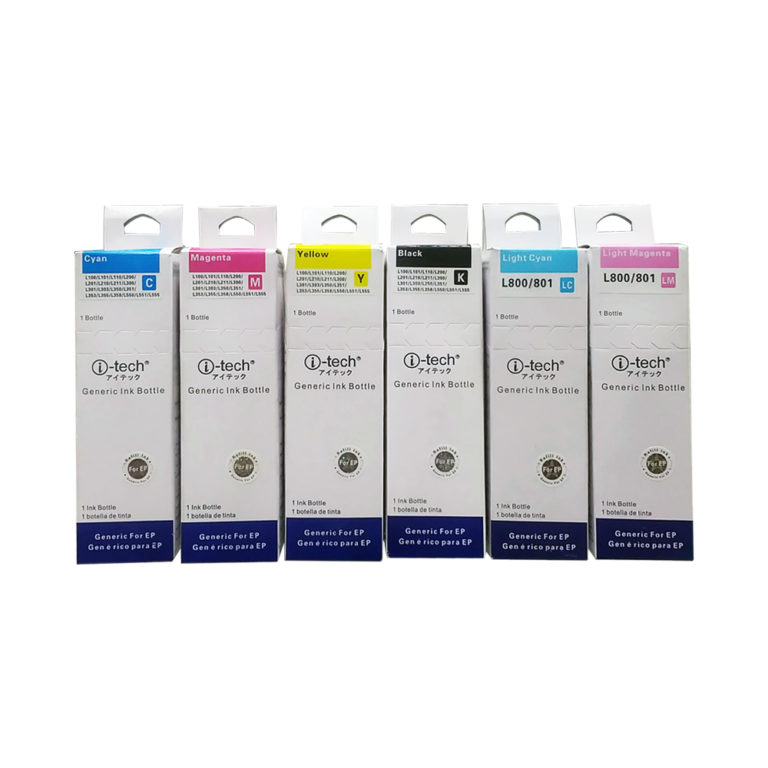 I-tech Premium Dye Ink 70ml