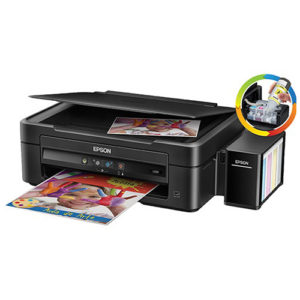 Epson L360 Ink Tank System Color 3-in-1 Printer (Print, Scan, Copy ...