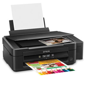 Epson L360 Ink Tank System Color 3-in-1 Printer (Print, Scan, Copy ...