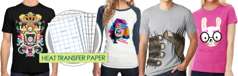 Where to Buy Heat Transfer Paper