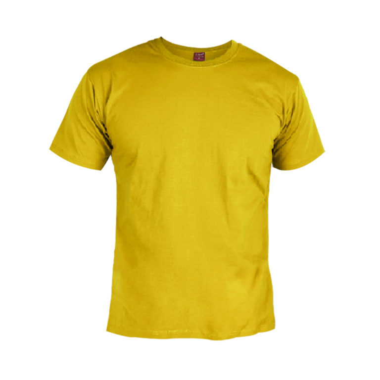i-Tech Round Neck Plain T-Shirt Poly-cotton