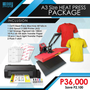 Digital Printing Business Packages Philippines
