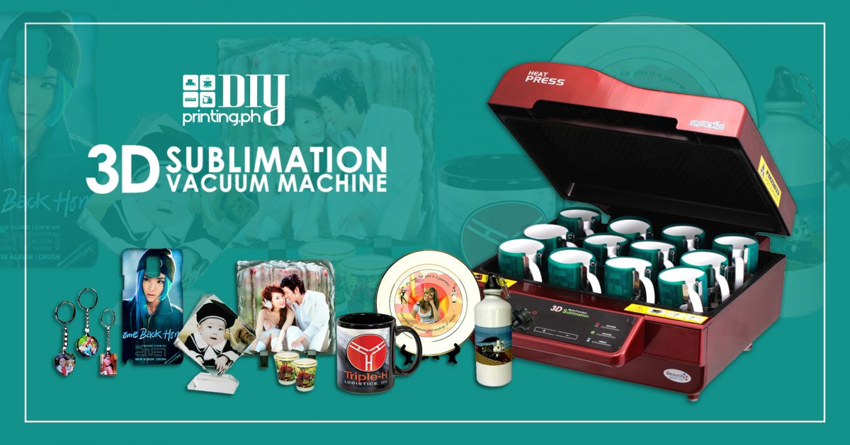 What is 3D Sublimation Vacuum Machine