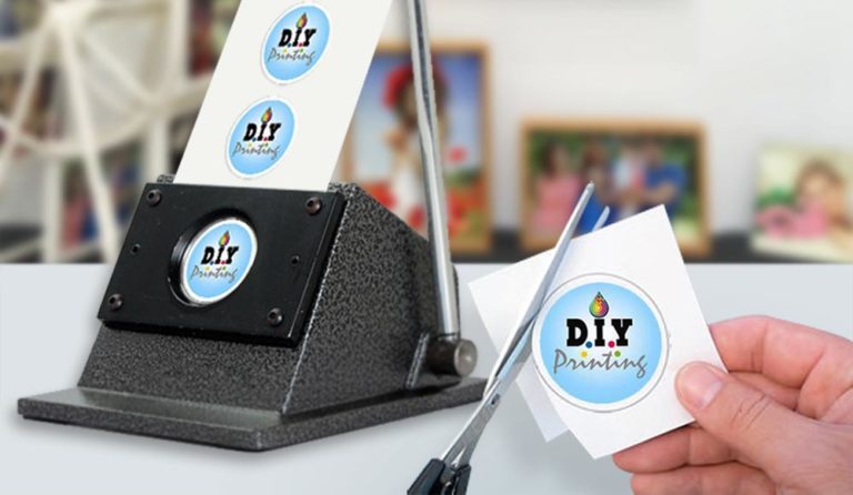 Sliding Button Pin Maker