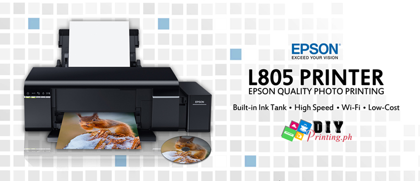 Introducing Epson L805 in the Philippines