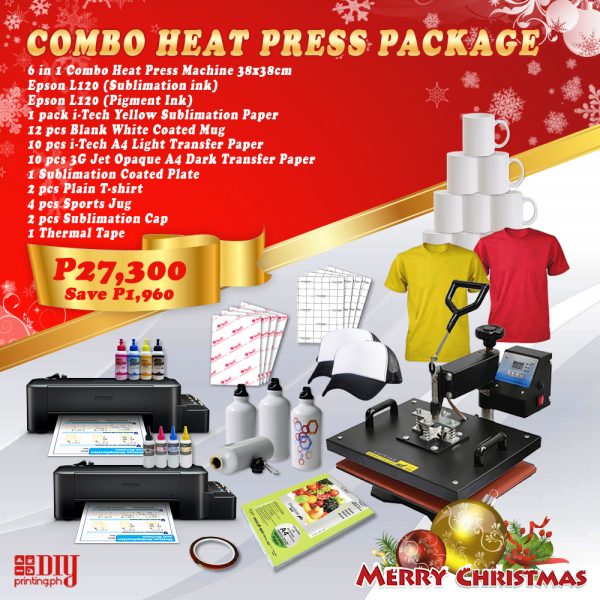 Combo Heat Press Package - 3D Sublimation Machine Supplier Philippines ...