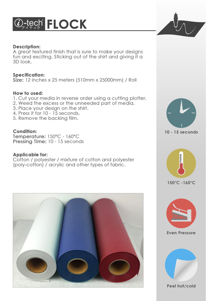 Manual Flock - 3D Sublimation Machine Supplier Philippines | DIY Printing