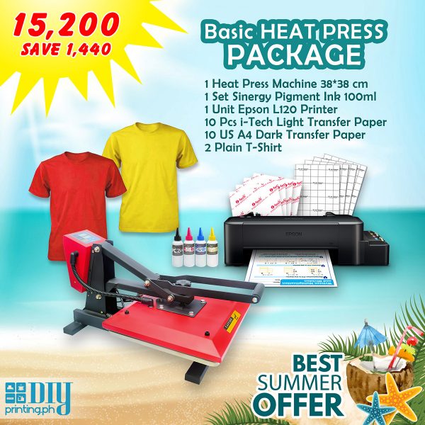 Summer Business Packages - Start Your Own Digital Printing