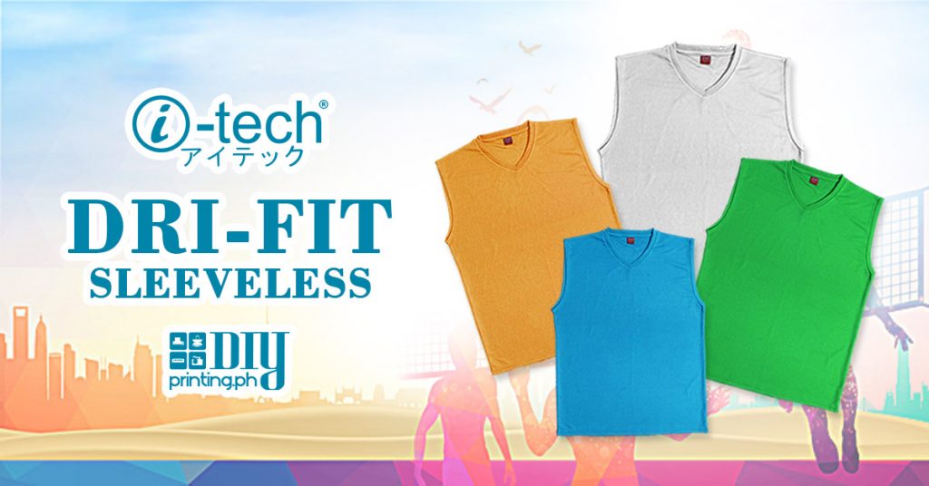 i-Tech Dri-FIT Sleeveless Shirt in the Philippines