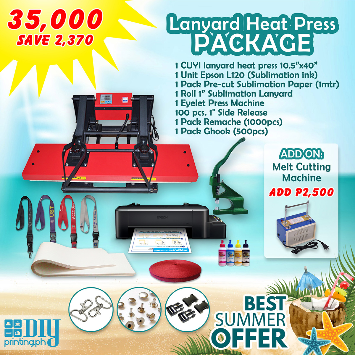 Lanyard Package Add On - 3D Sublimation Machine Supplier Philippines ...