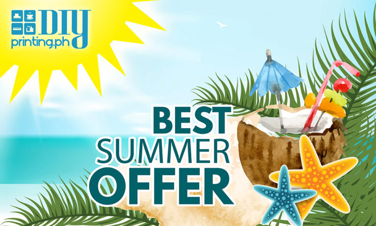 Summer Business Packages - Start Your Own Digital Printing
