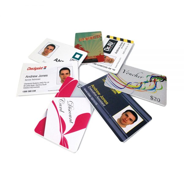PVC Card Pre-cut ID Size