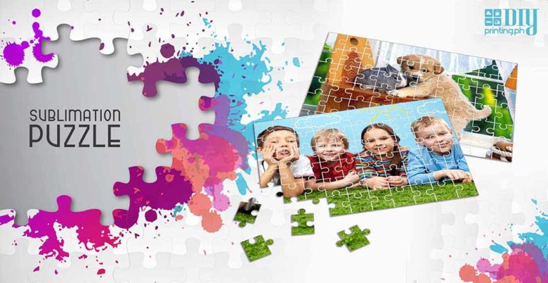 Sublimation Jigsaw Puzzle A4