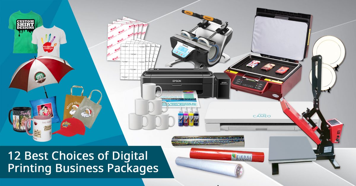 12 Best Choices of Digital Printing Business Packages