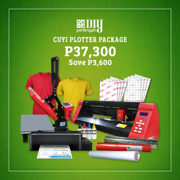 Cuyi Cutter Plotter Business Package