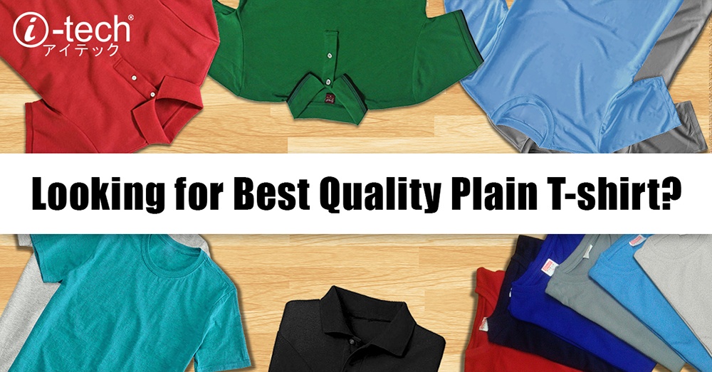 i-Tech Plain T-shirt Philippines