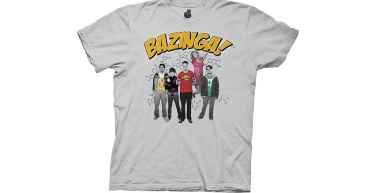 Cool T-shirts For Every TBBT (The Big Bang Theory) Lover From DIY Printing