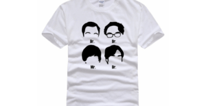 Cool T-shirts For Every TBBT (The Big Bang Theory) Lover From DIY Printing