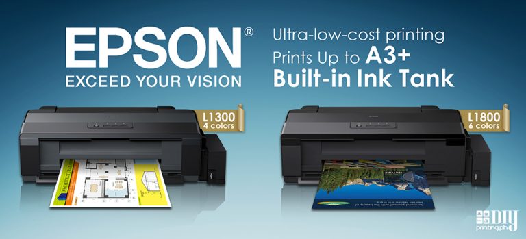 Best A3 Size Inkjet Epson Printer in the Philippines