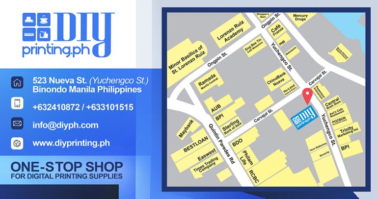 Digital Printing Supplies in the Philippines
