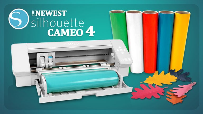 Introducing the Newest Silhouette Cameo 4