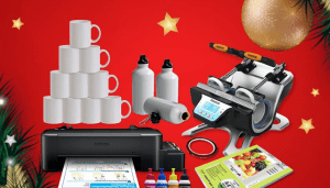 Xmas Sale! Get Heat Press Printing Business Packages At Lower Rates!