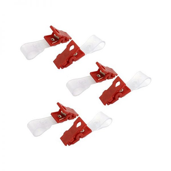 ID Clip Plastic