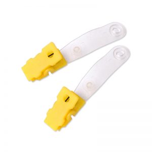 ID Clip Plastic