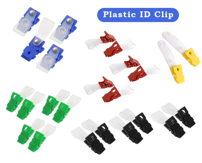 ID Clip Plastic