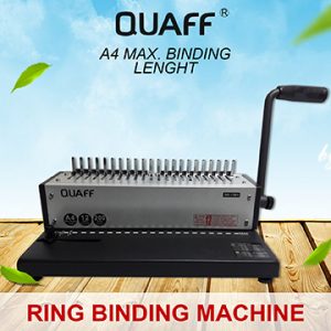 Heavy Duty Comb Ring Binding Machine - 3D Sublimation Machine Supplier ...