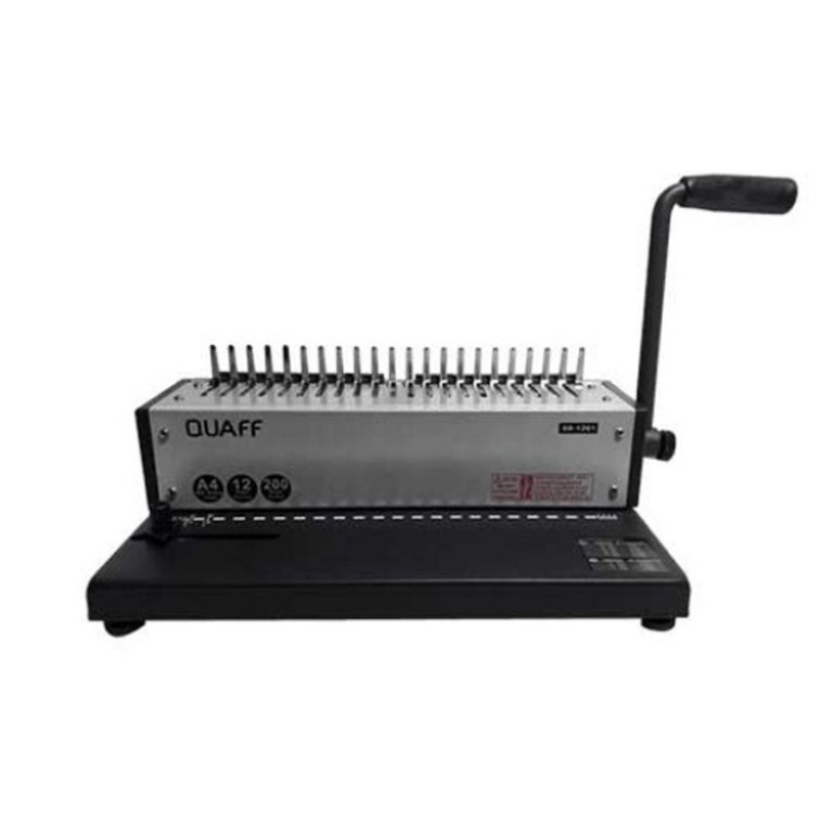 Heavy Duty Comb Ring Binding Machine - 3D Sublimation Machine Supplier ...