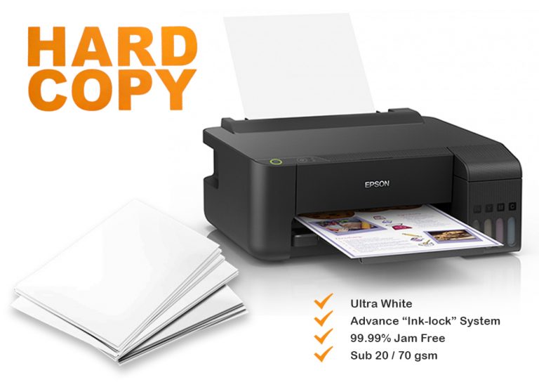 HARD COPY Bond Paper