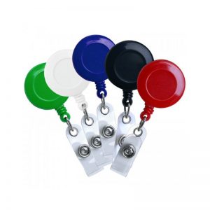 ID Clip Retractable Reel Badge Holder