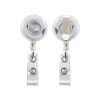 ID Clip Retractable Reel Badge Holder