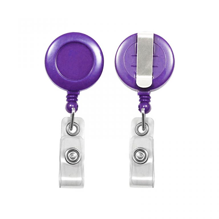 ID Clip Retractable Reel Badge Holder