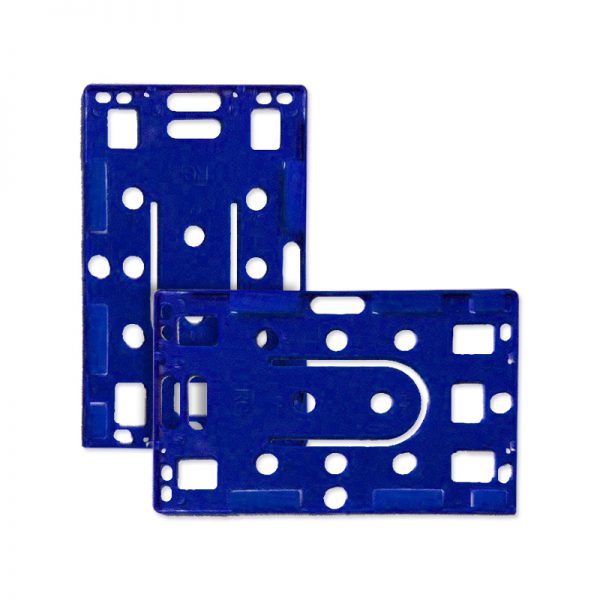 Plastic ID Holder