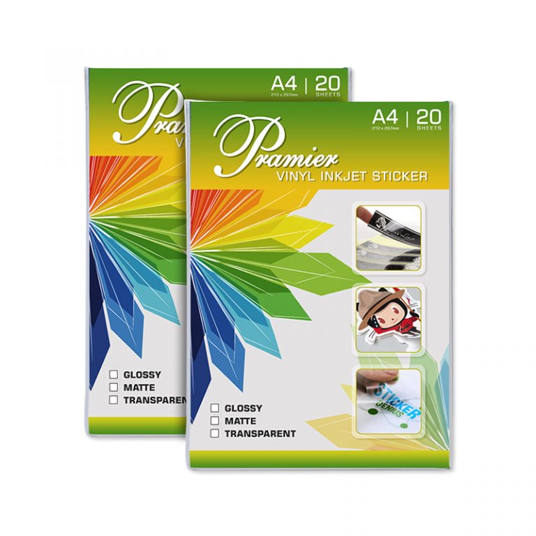 I-tech Waterproof Printable Vinyl Sticker