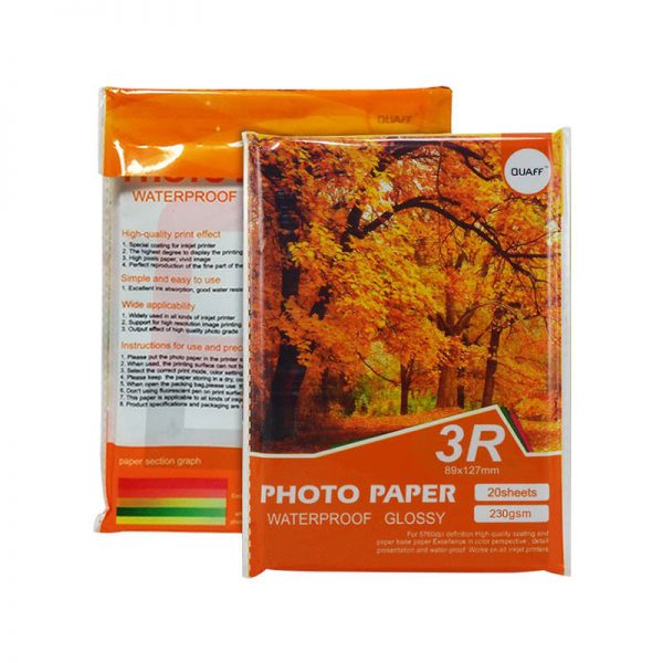 Quaff Glossy Photo Paper