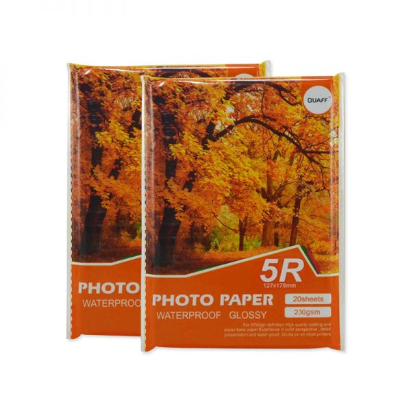 Quaff Glossy Photo Paper