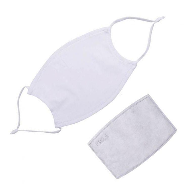 Sublimation Face Mask with 2 pcs. Filter