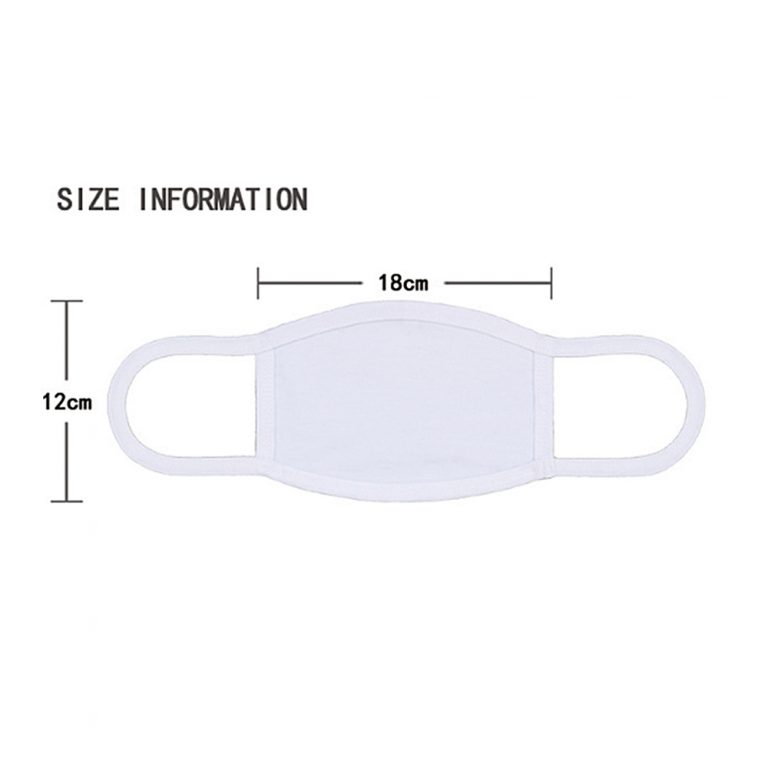 Sublimation Face Mask