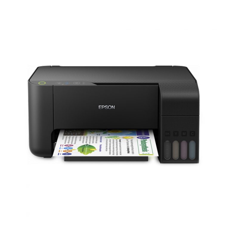 Epson L360 Ink Tank System Color 3-in-1 Printer (Print, Scan, Copy ...