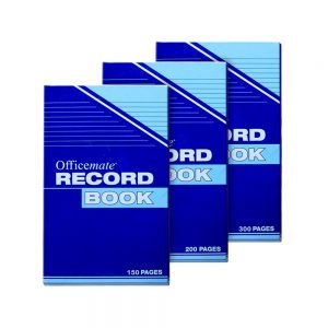 Officemate Record Book