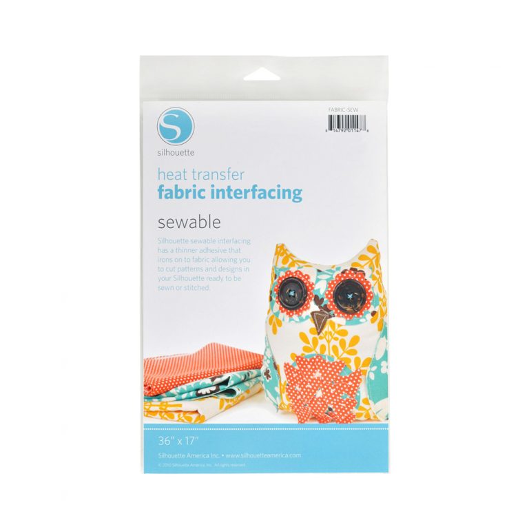 Silhouette Fabric Interfacing Sewable