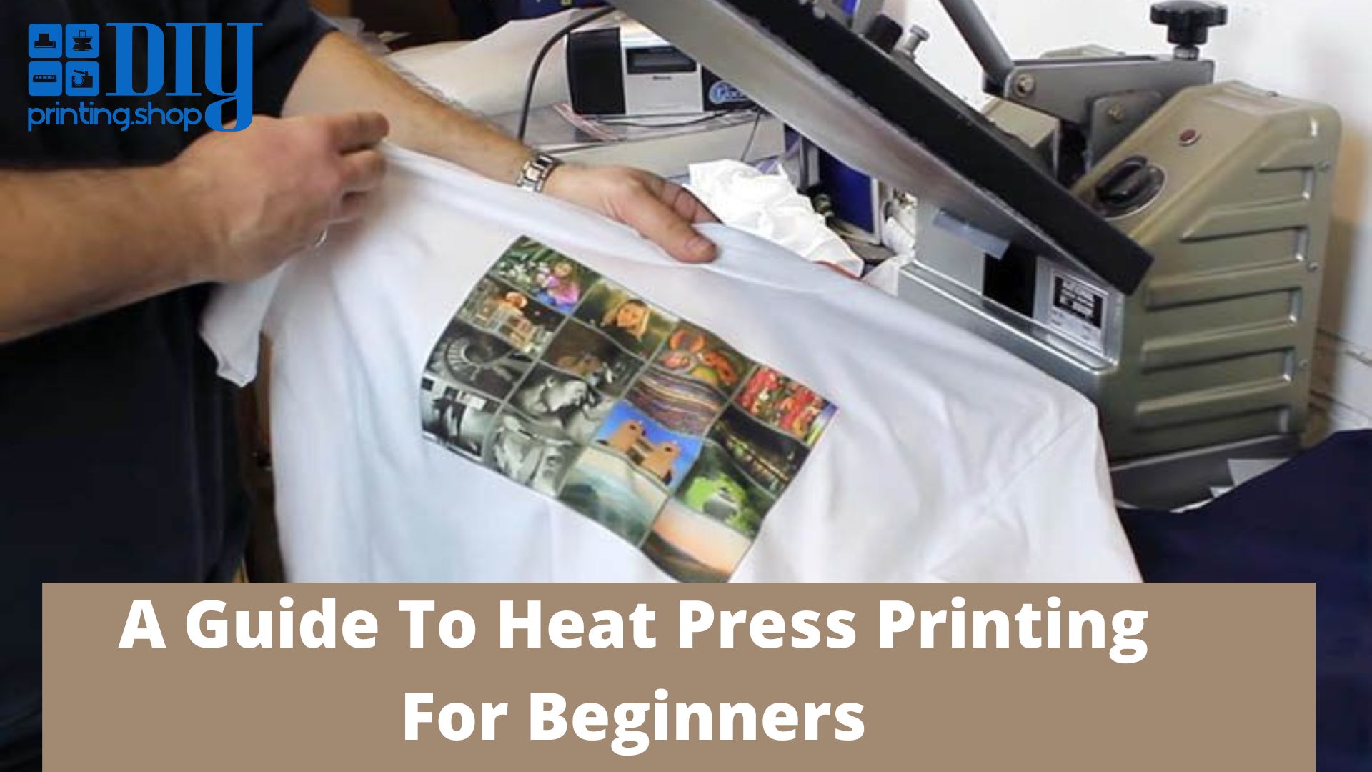 A Guide To Heat Press Printing For Beginners